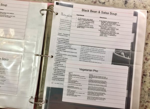 Easy Black Bean Soup • The April Blake