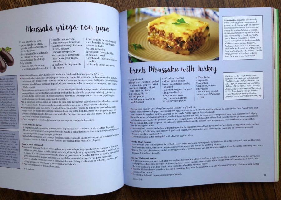 Cookbook Club: Famous Dishes From Around the World • The April Blake