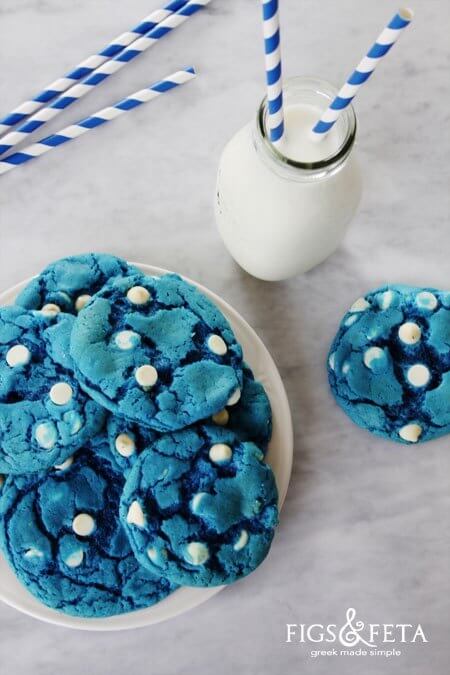 Pink and Blue Baby Shower Food Ideas - The April Blake