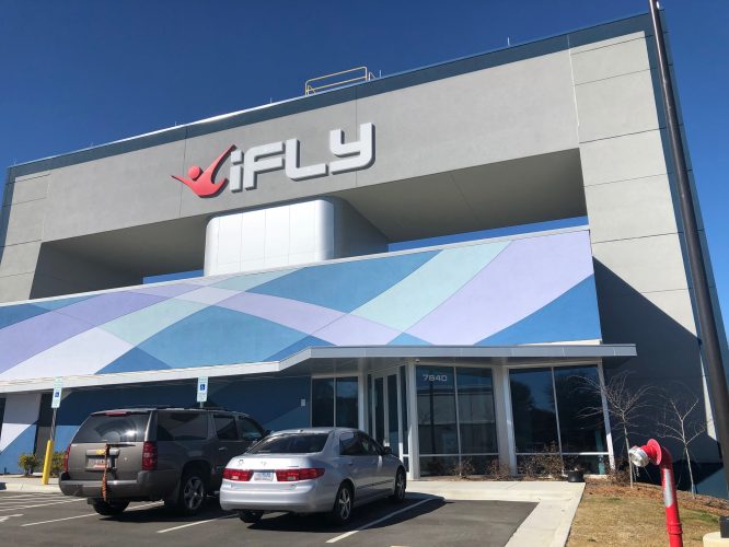 iFly Indoor Skydiving in Charlotte, NC - The April Blake
