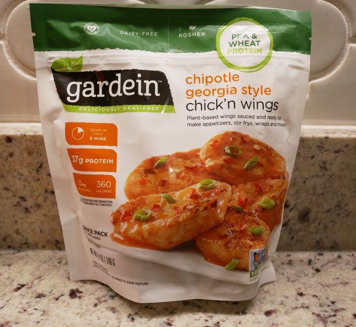 Gardein Chipotle Georgia Style Chick'n Wings - The April Blake