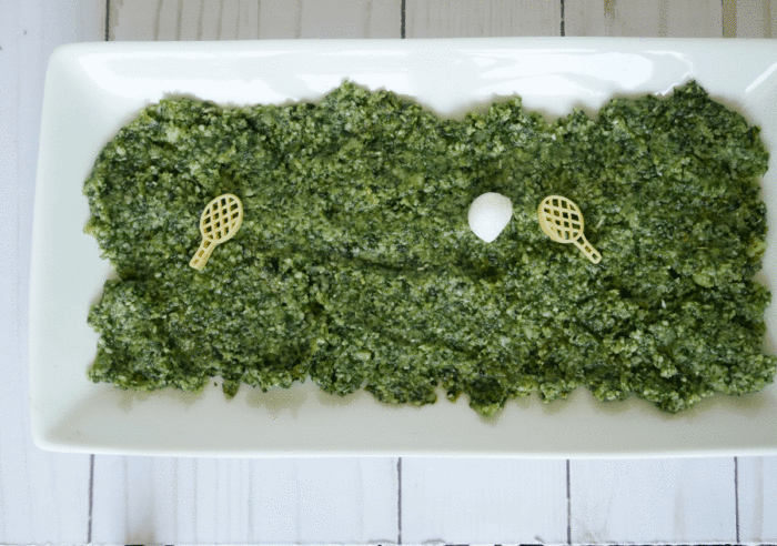 Tennis Racquet Rachette Pasta - The April Blake