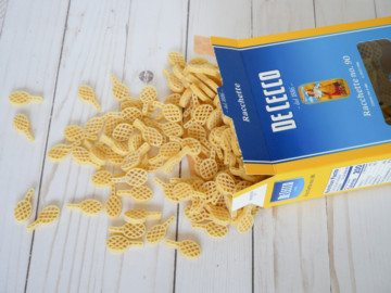 Tennis Racquet Rachette Pasta - The April Blake