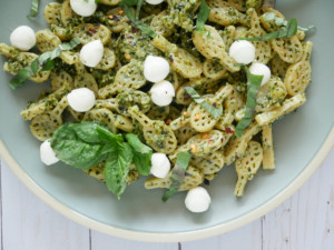 Tennis Racquet Rachette Pasta - The April Blake