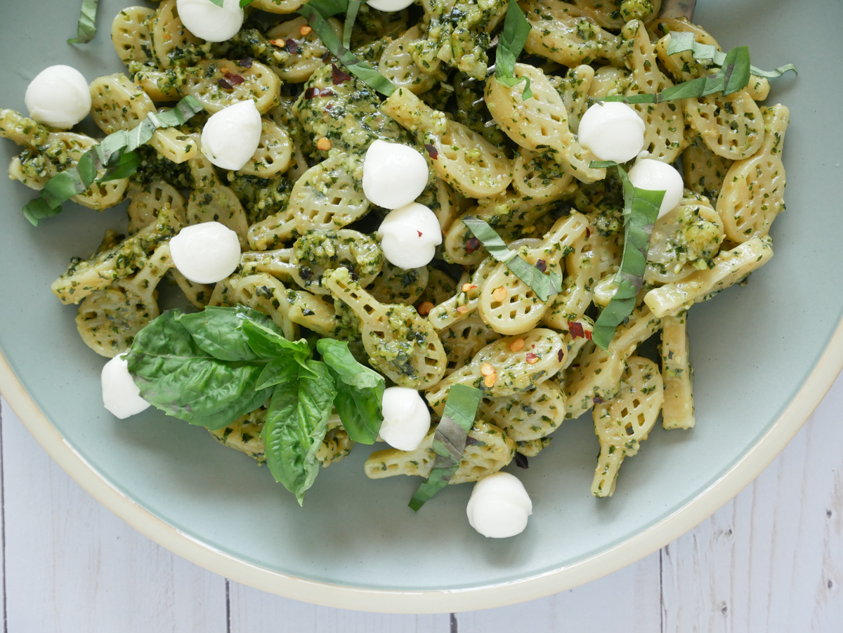 Tennis Racquet Rachette Pasta - The April Blake