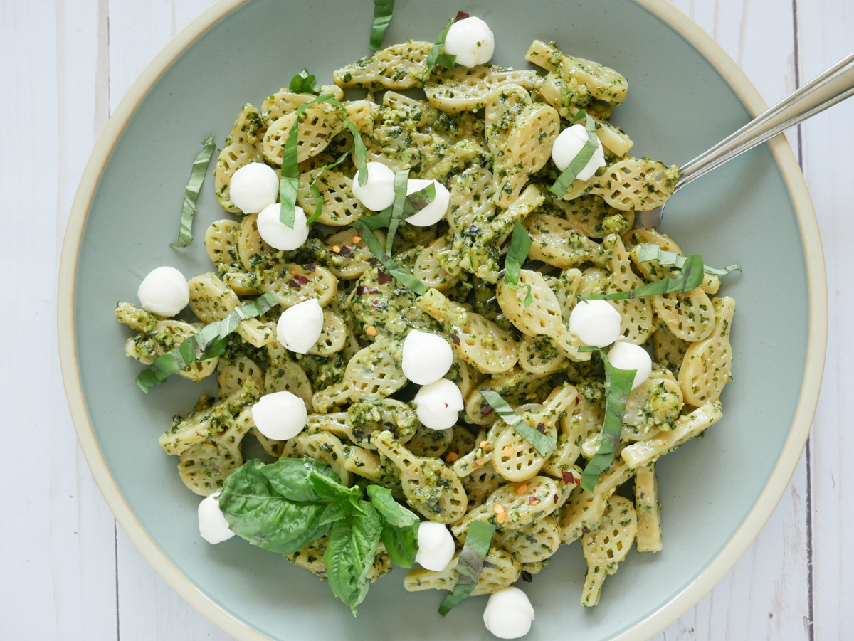 Tennis Racquet Rachette Pasta - The April Blake