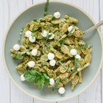 Tennis Racquet Rachette Pasta - The April Blake