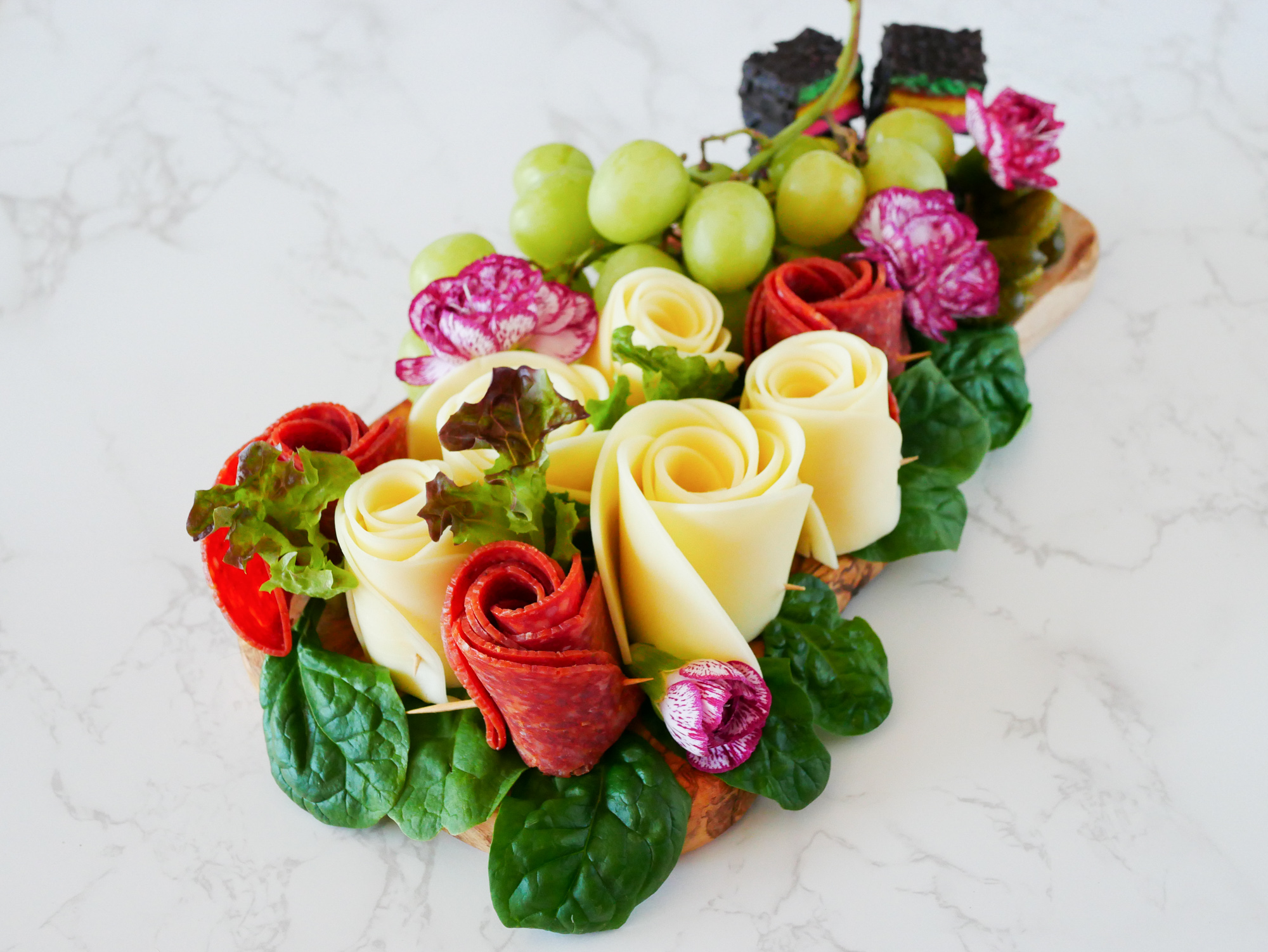 Cheese Rose - The April Blake